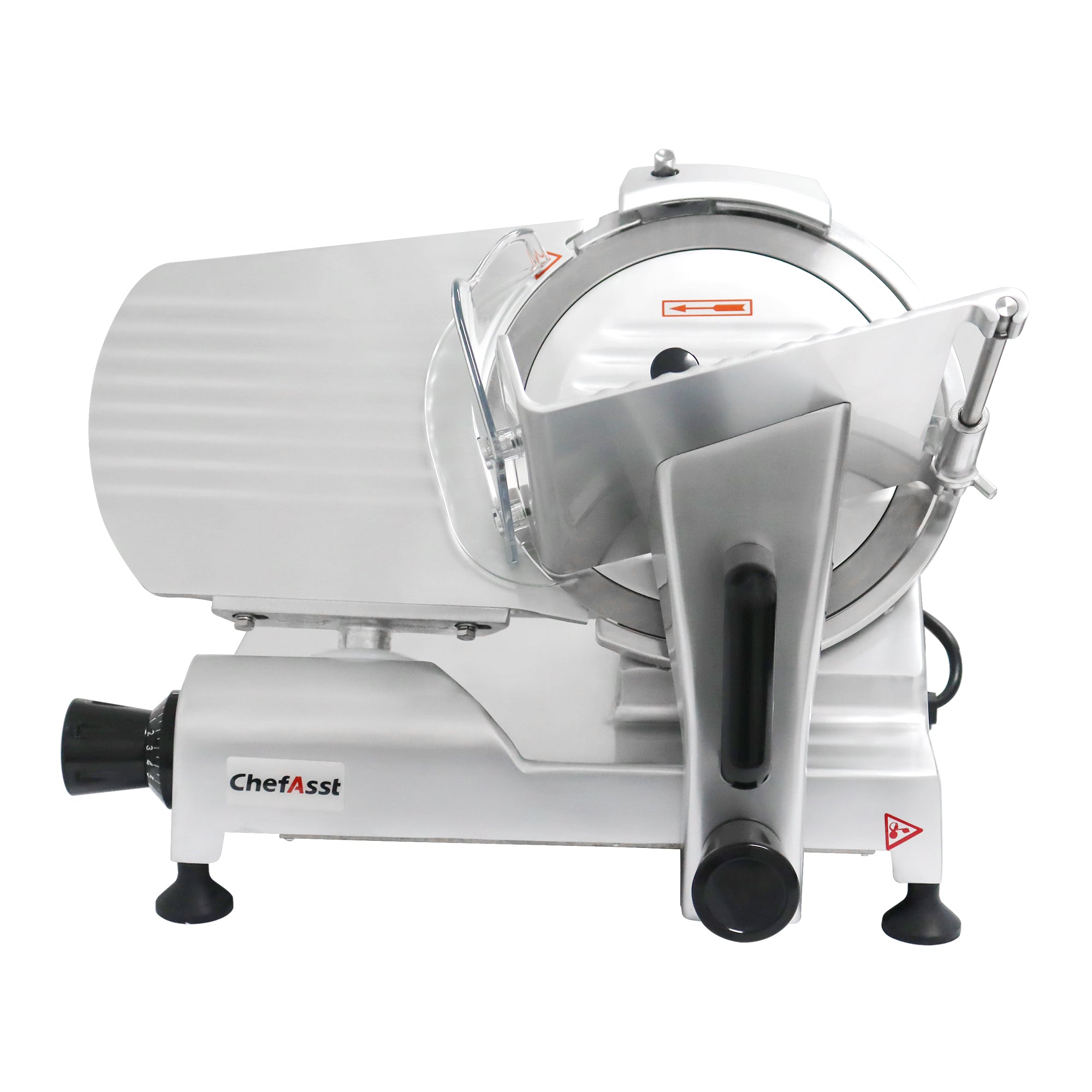 ChefAsst HBS-300 Heavy-Duty Meat Slicer with 12" Stainless Steel Blade ...