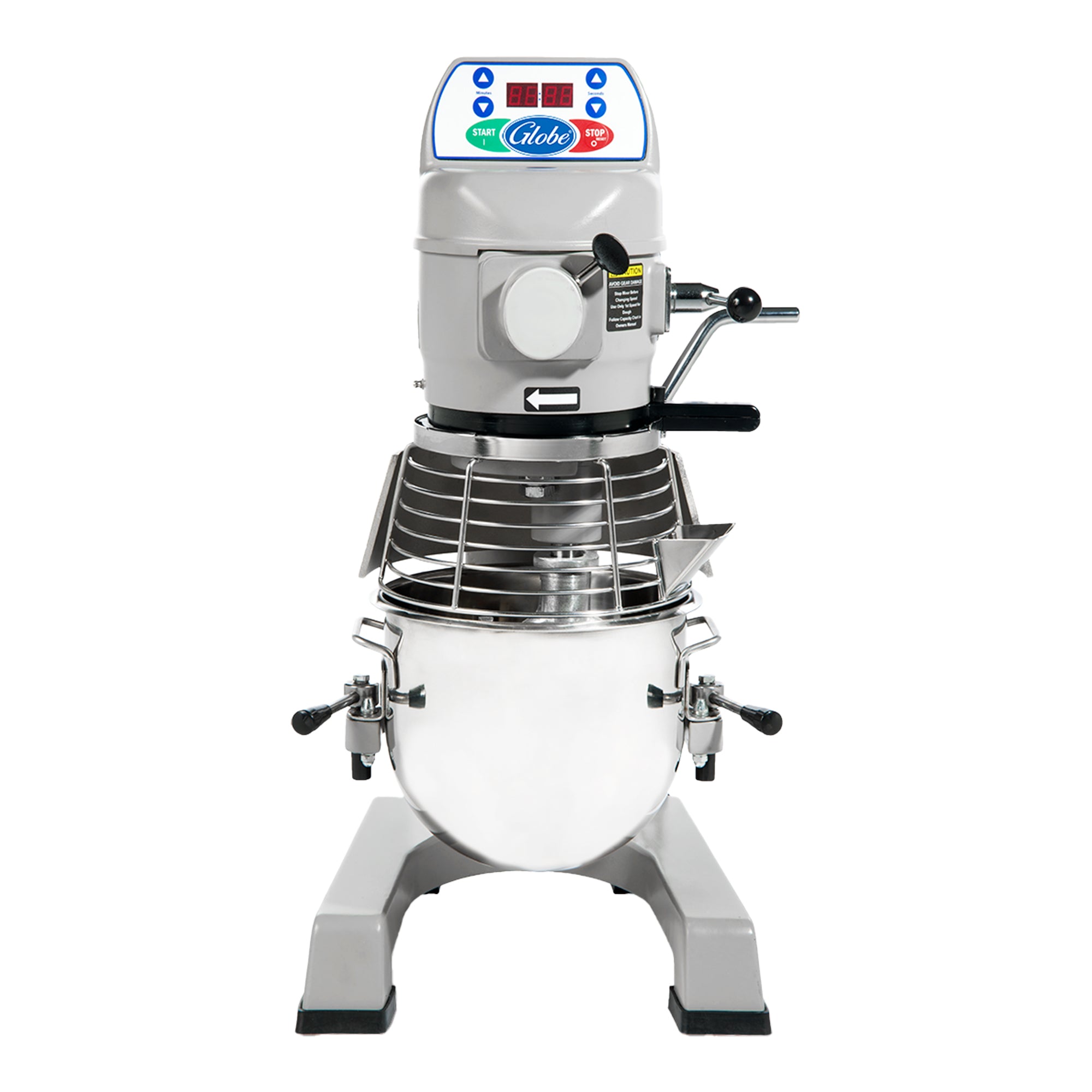 Globe SP10 10 Qt. Planetary Stand Mixer with Guard & Standard Accessor ...
