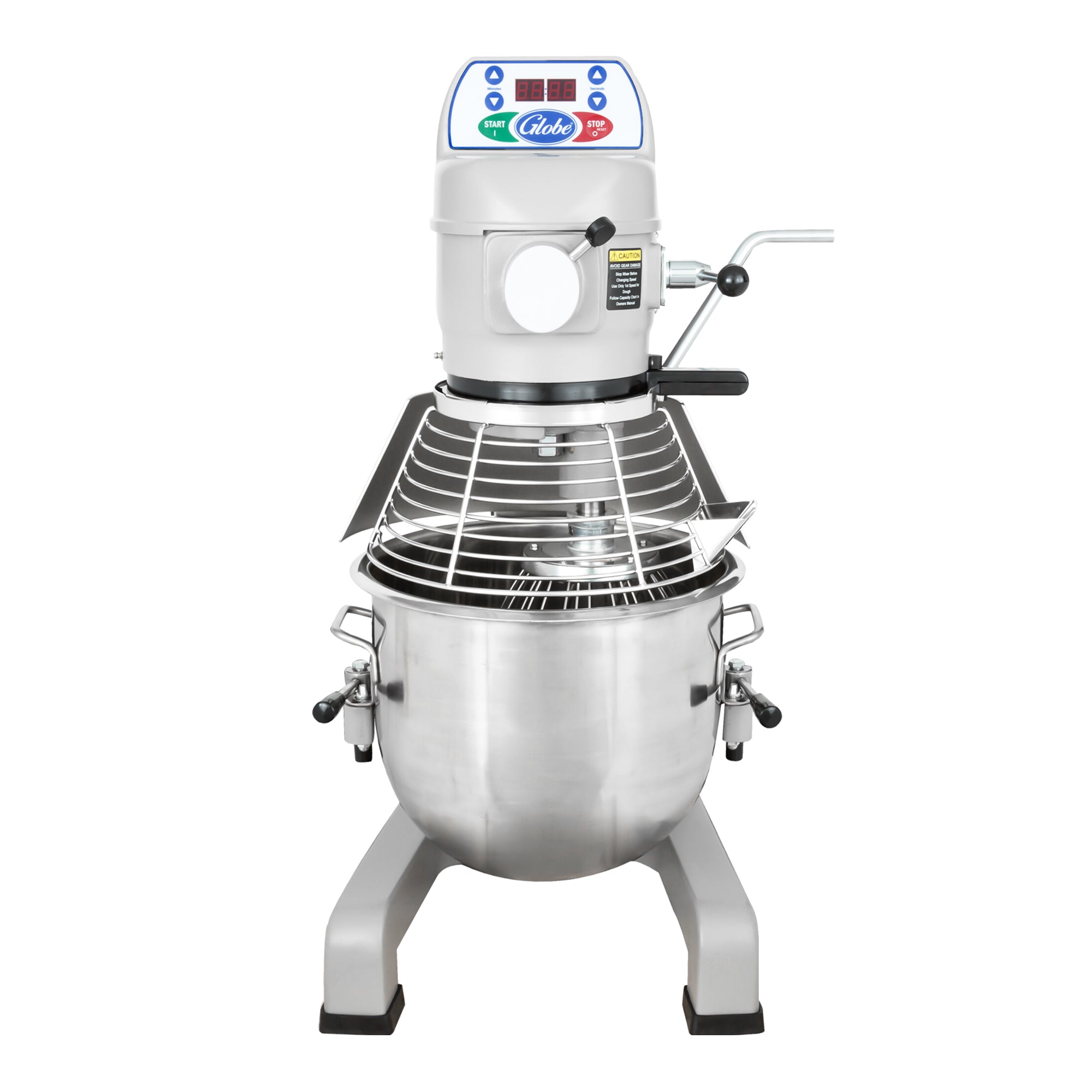Globe SP20 20 Qt. Planetary Stand Mixer with Guard & Standard Accessor ...