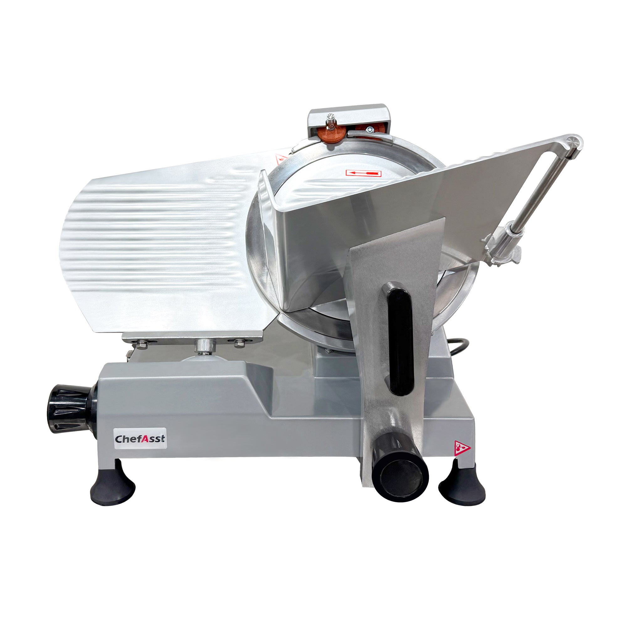 ChefAsst HBS-250A Heavy-Duty Meat Slicer with 10" Stainless Steel Blad ...