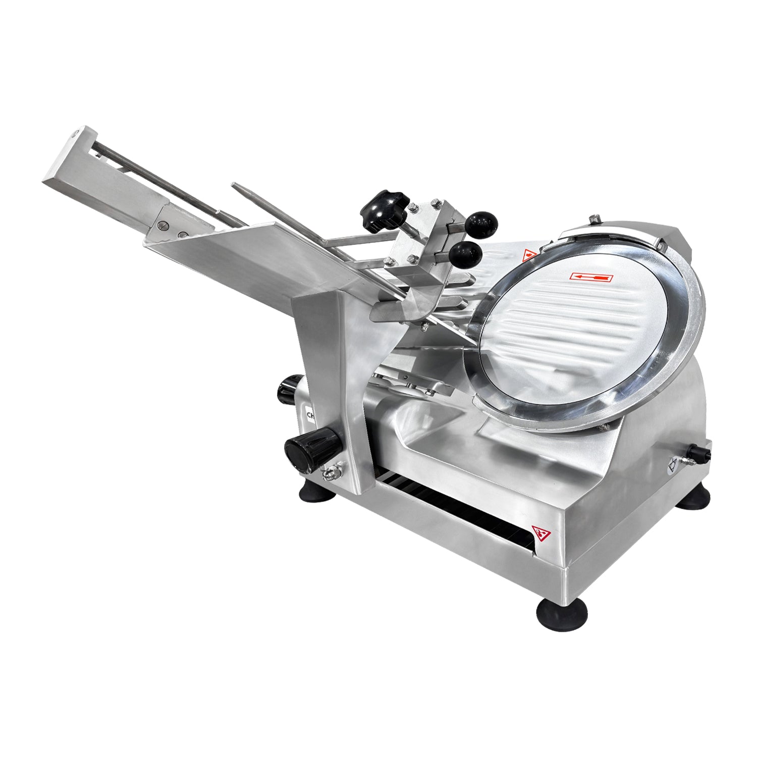 ChefAsst HB-300D Heavy-Duty Automatic Meat Slicer with 11.8" Stainless ...