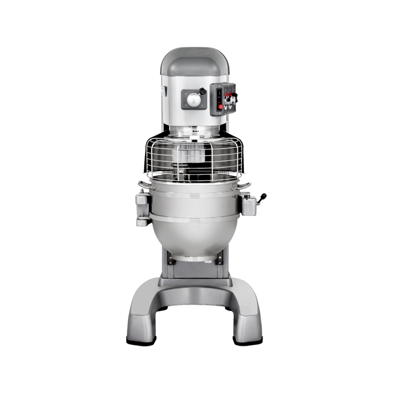 Hobart HL800 Legacy+ 80 Qt. Planetary Floor Mixer with Guard & Standar ...