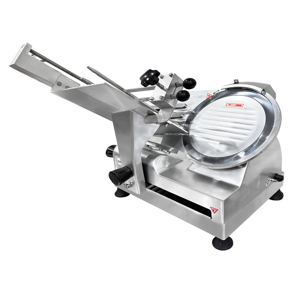 ChefAsst HB-320D Heavy-Duty Automatic Meat Slicer with 12.6" Stainless ...