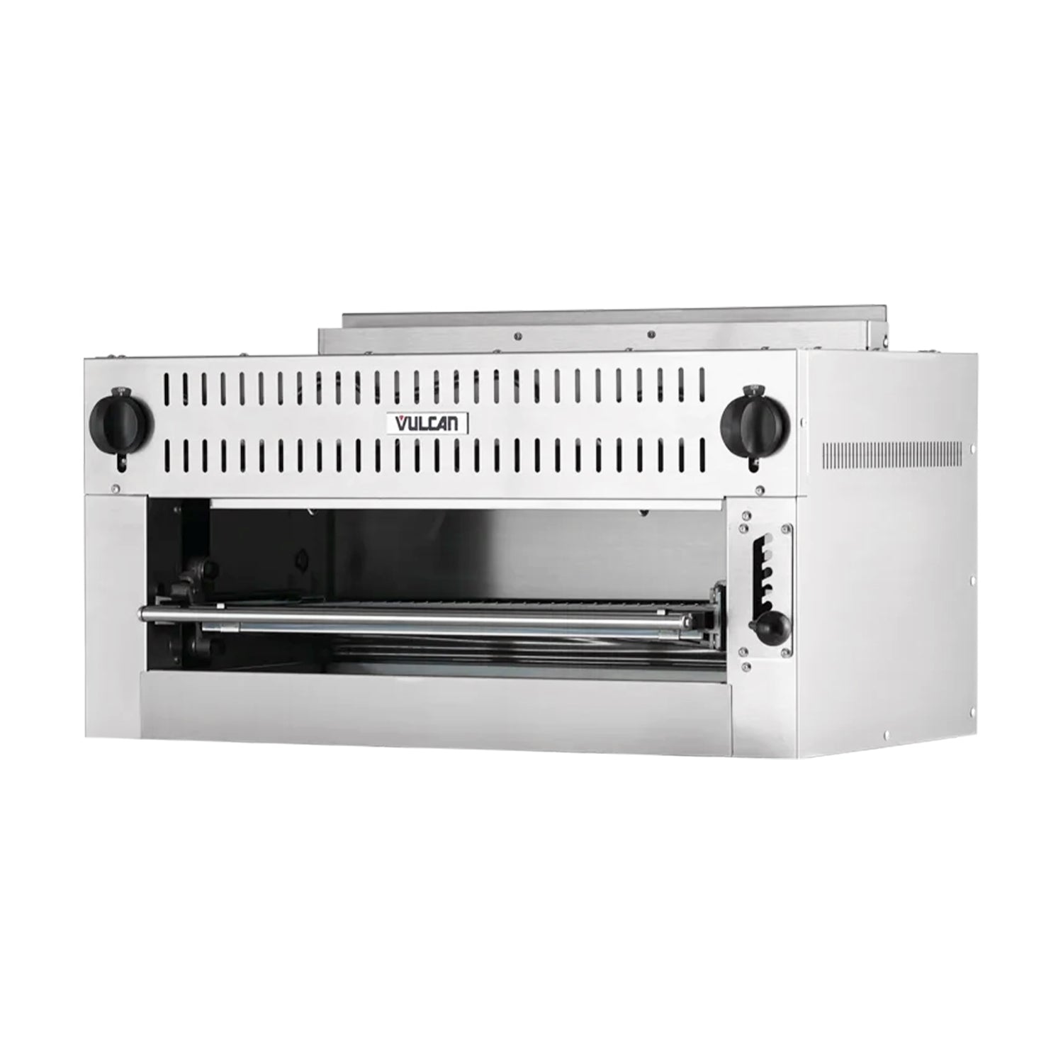 Vulcan 36RB 36" Natural Gas Radiant Salamander Broiler - 50,000 BTU ...