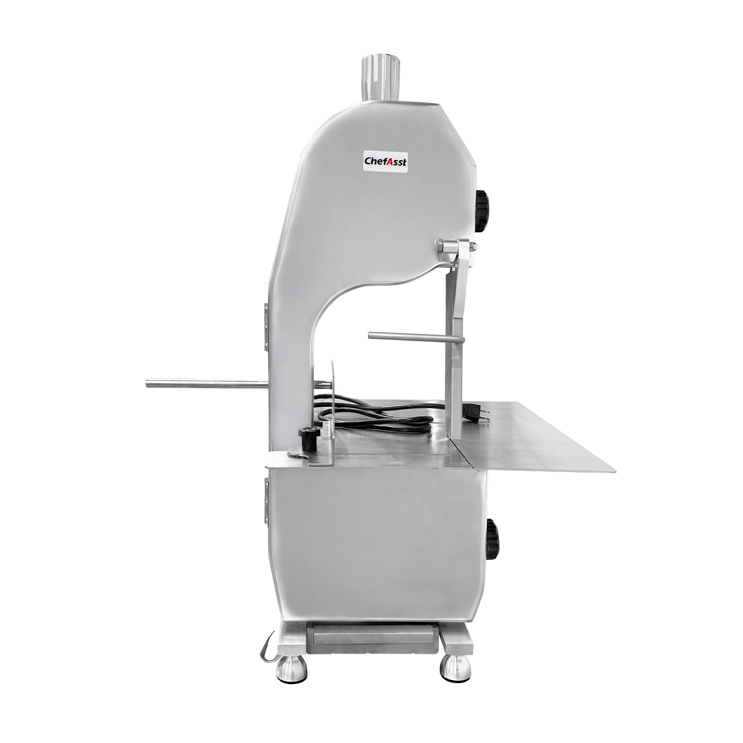 ChefAsst HLS-1650A 65" Blade Countertop Vertical Band Meat Saw - 110 V ...