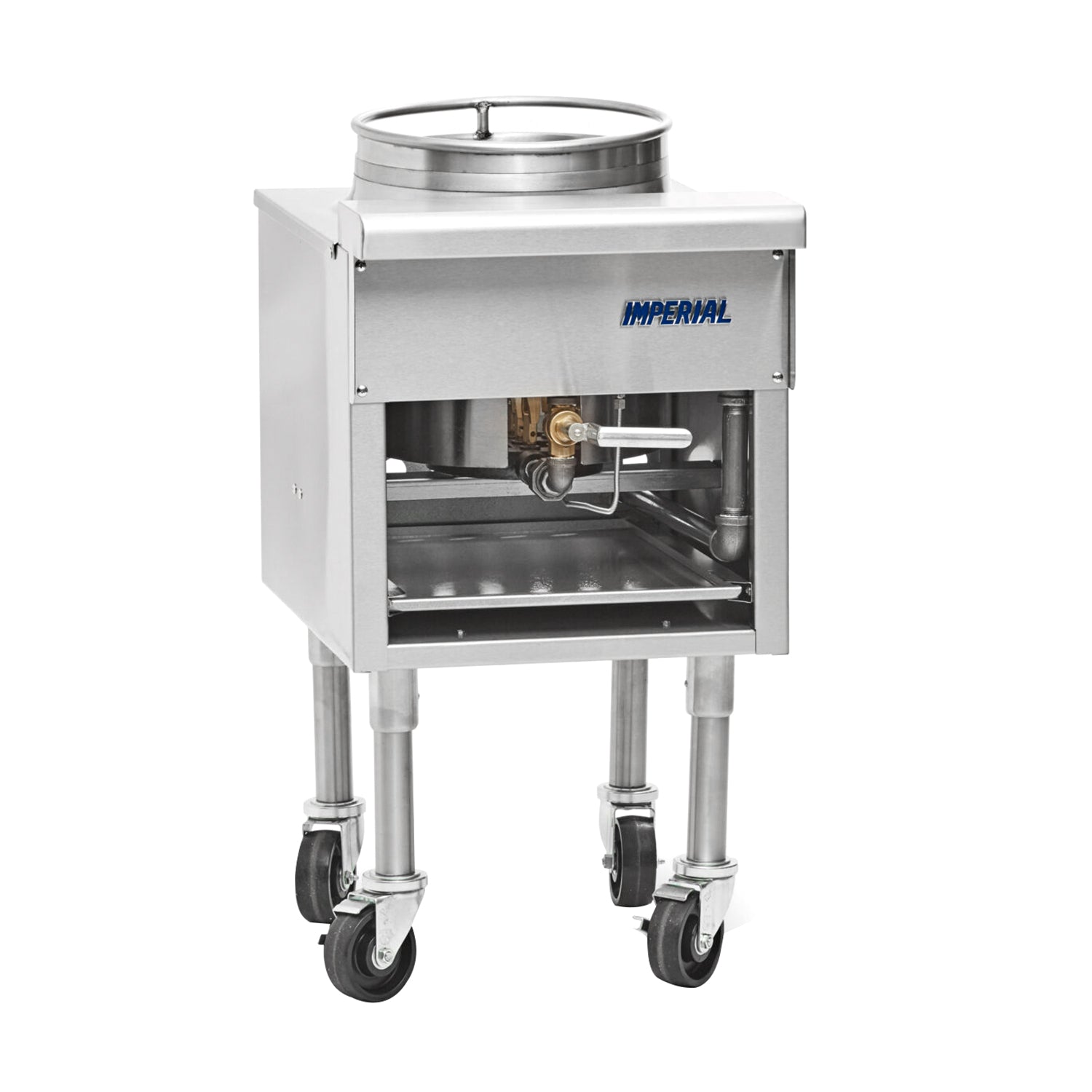 Imperial Range ISP-J-W-13NG Natural Gas Mandarin Wok Range - 125,000 B ...