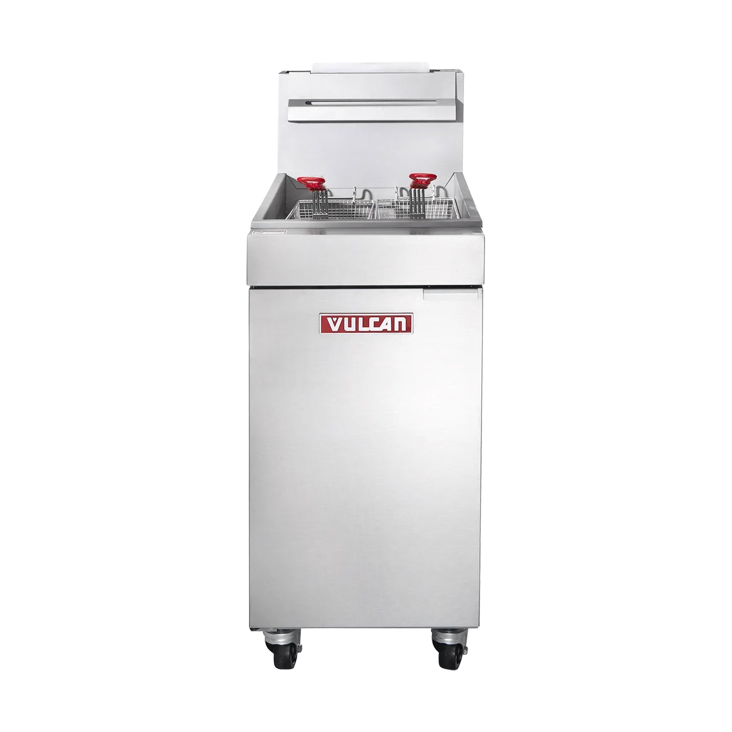 Vulcan LG300-LP 35-40 lb. Liquid Propane Floor Fryer - 90,000 BTU ...