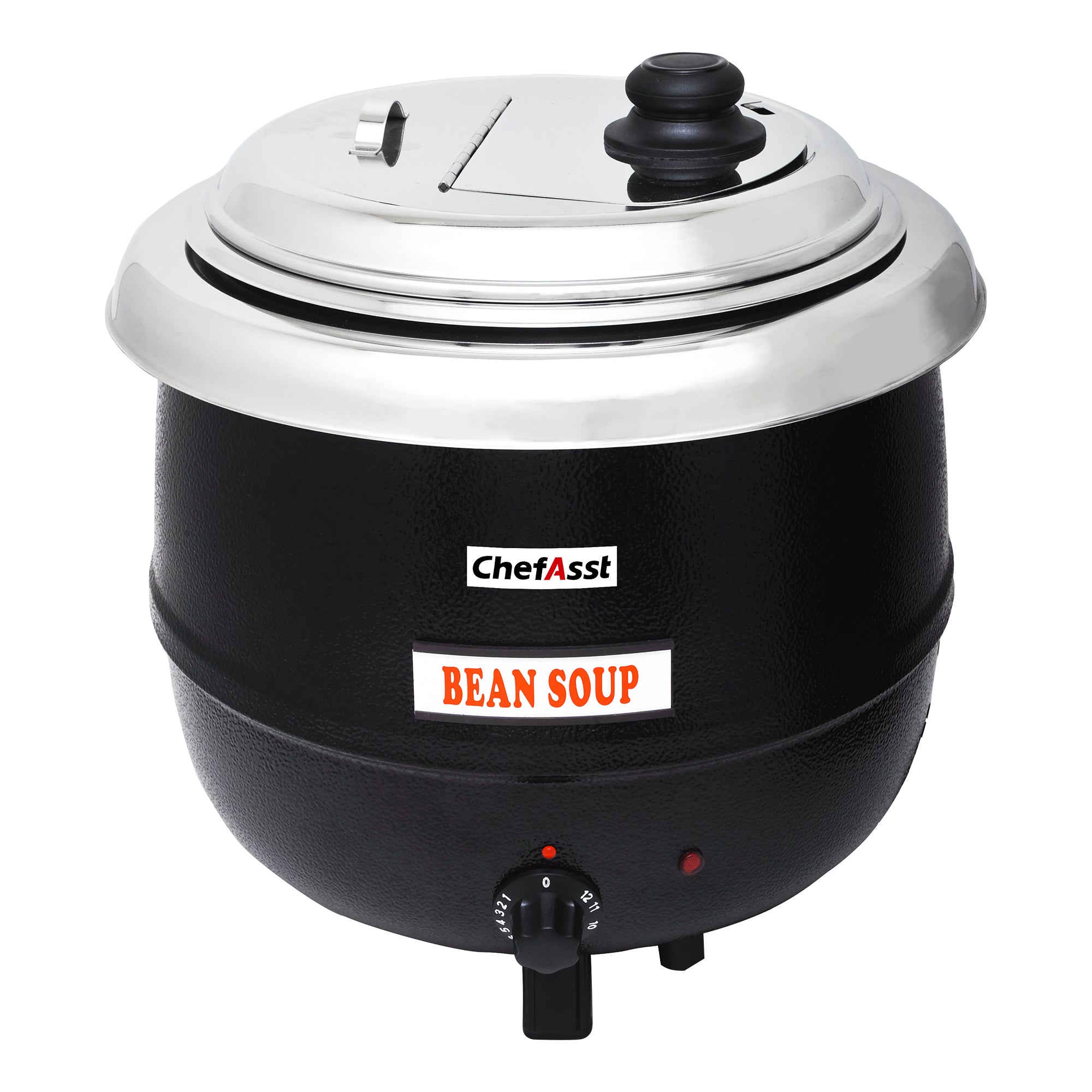 ChefAsst Soup Kettle 13.7qt (13L),600W Black,SB-6000A - Chumart ...